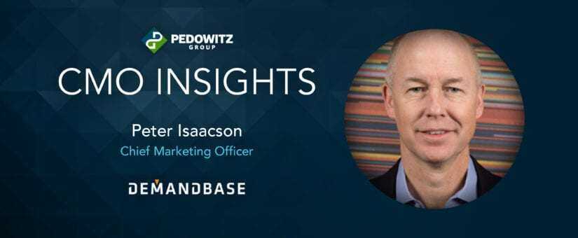 CMO Insights: Peter Isaacson, CMO, Demandbase