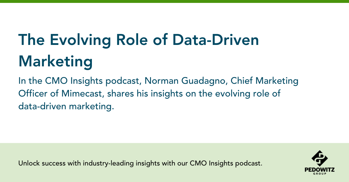 Striking a Balance: The Evolving Role of Data-Driven Marketing