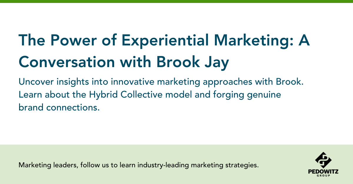 The Power of Experiential Marketing: A Conversation with Brook Jay