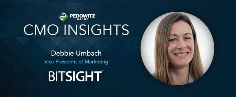CMO Insights: Debbie Umbach, VP of Marketing, BitSight Technologies