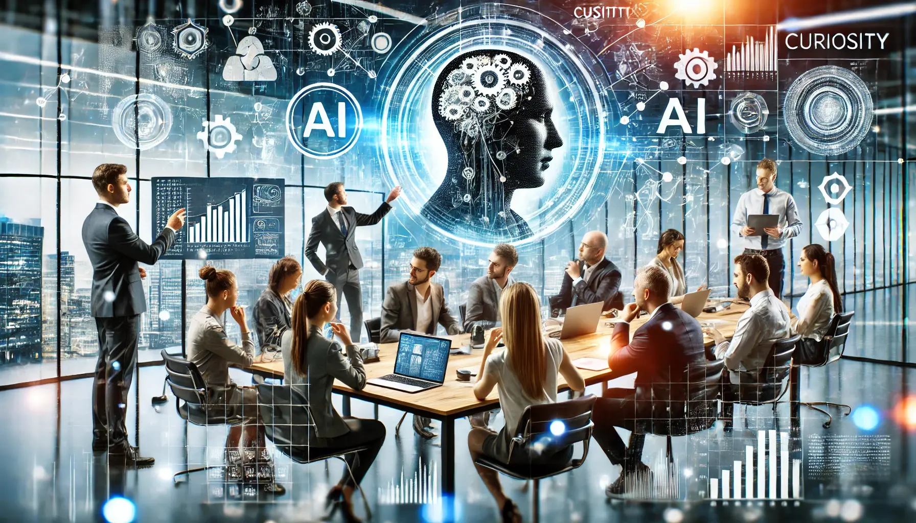 The Role of Curiosity in AI Success